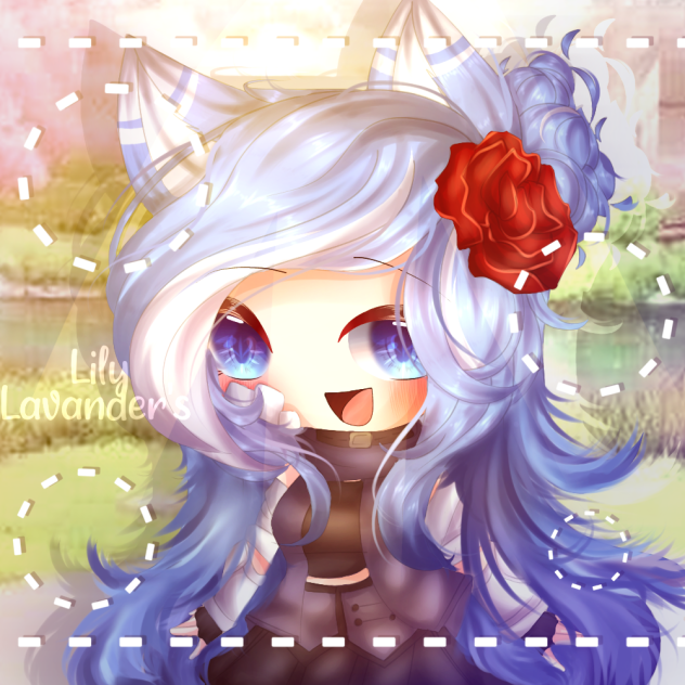 Gift for Fubuki - ibisPaint