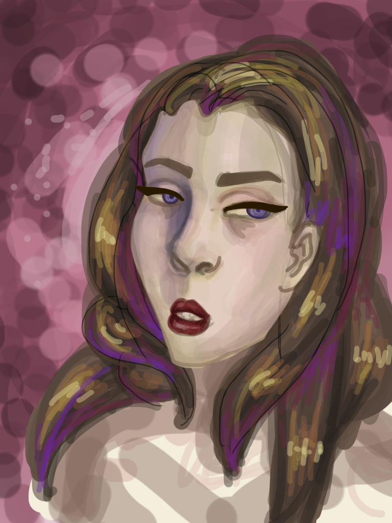 electric lady - ibisPaint