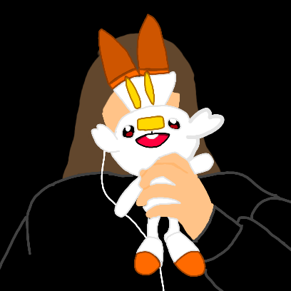 scorbunny plush - ibisPaint