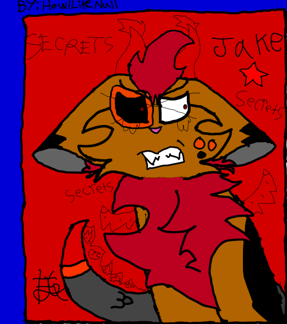 Jake (Secrets) - ibisPaint
