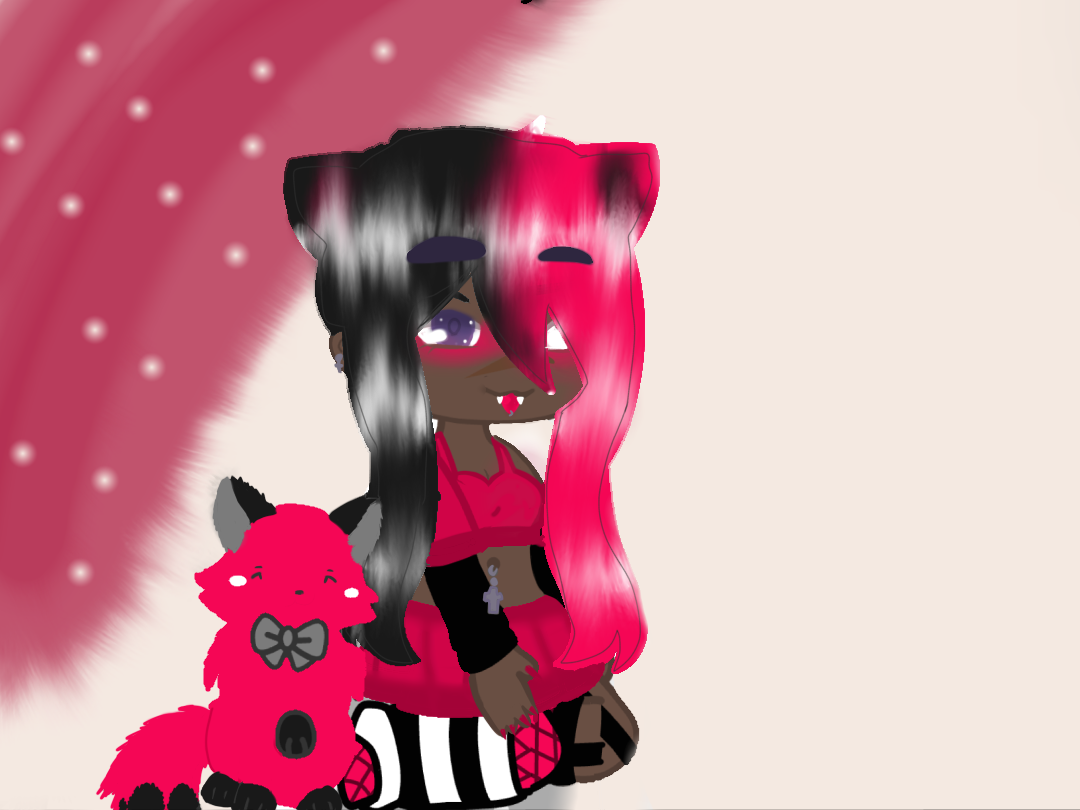 Her names Katty - ibisPaint