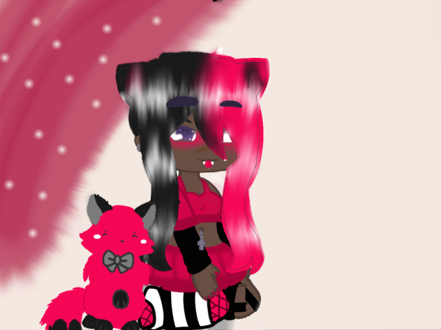 Her names Katty - ibisPaint