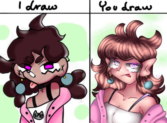 Co lab with Mochi - ibisPaint