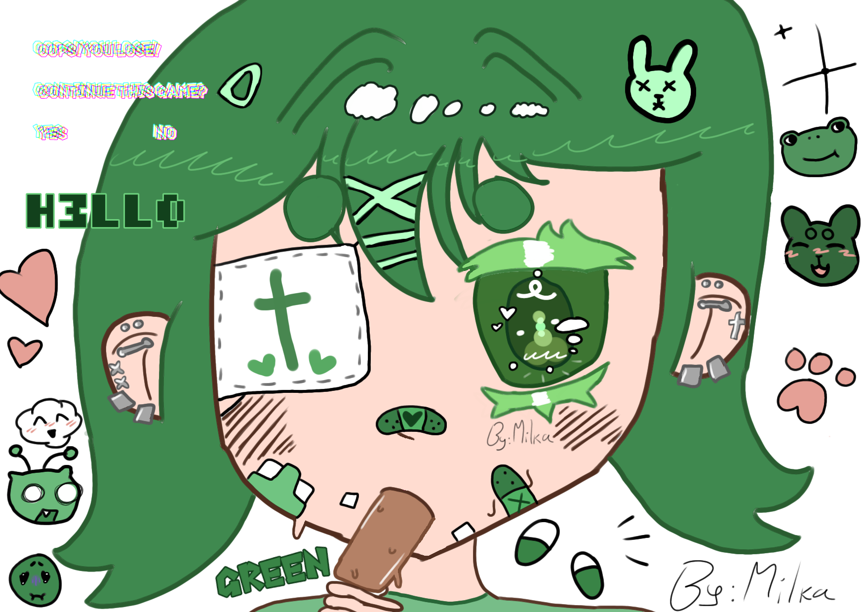 Om nom nom - ibisPaint