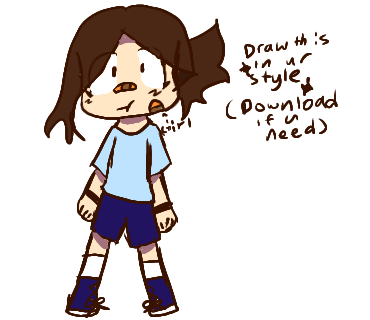 Draw my oc in Ur style! - ibisPaint