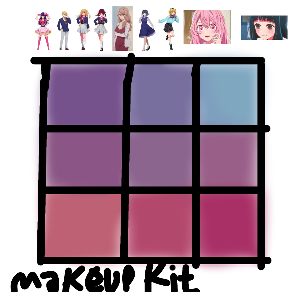 make-up kit - ibisPaint