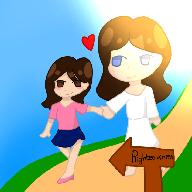 Come, walk with Me. - ibisPaint