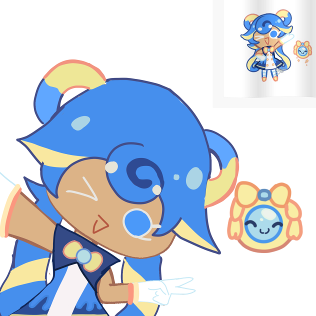 cookie run kingdom fanart She’s so cute! - ibisPaint