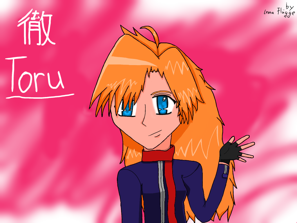 Anime Toru Agent Speedpaint - ibisPaint