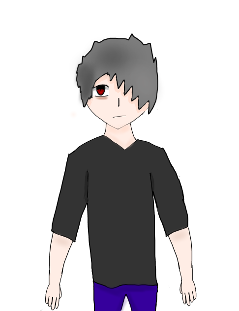 Just some random dude - ibisPaint