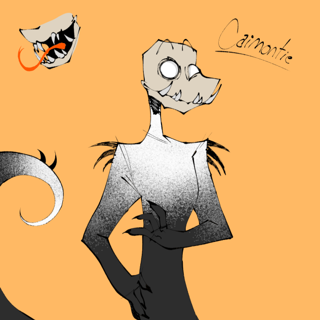 Horror oc ️☻️🔫 - ibisPaint