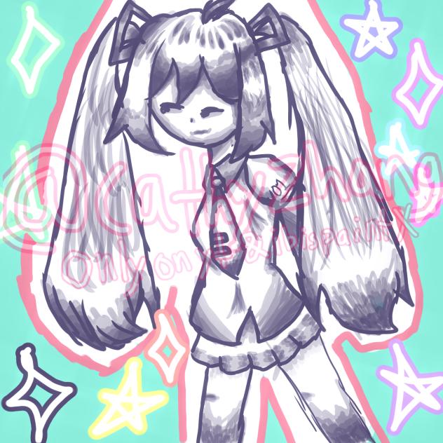 HATSUNE MIKU REMASTERED - ibisPaint