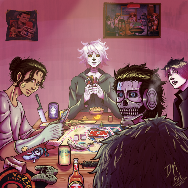 Jugar con la muerte - ibisPaint