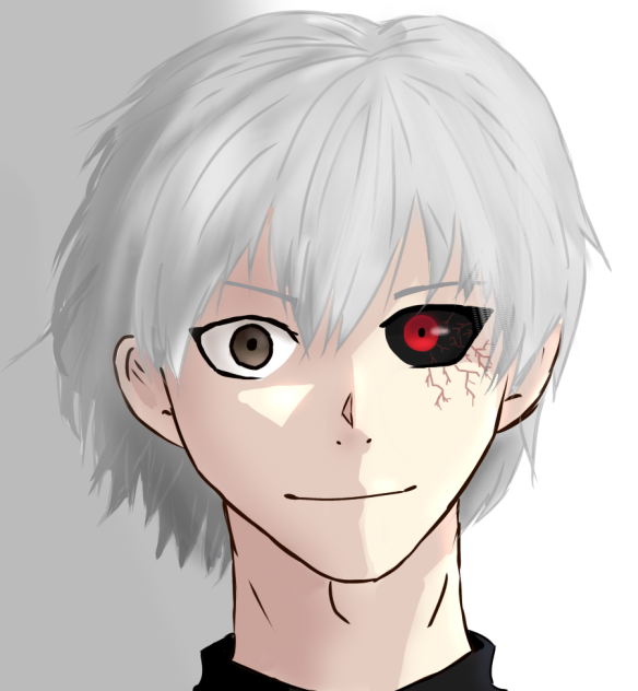 Kaneki Ken - ibisPaint
