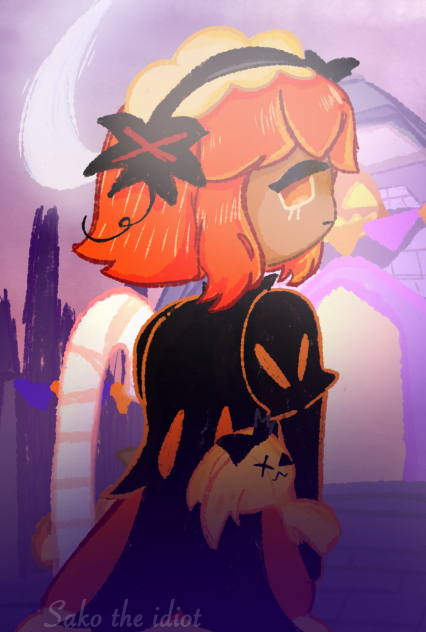 Pumpkin pie cookie !! - ibisPaint