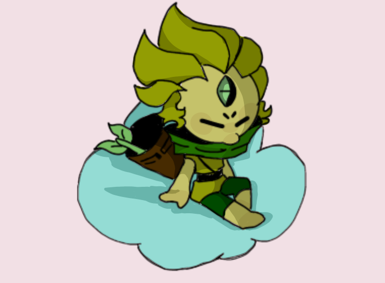 WIND ARCHER COOKIE ( MY SON) - ibisPaint