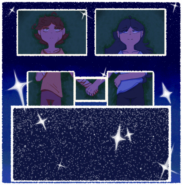 “Us against the world.” - ibisPaint