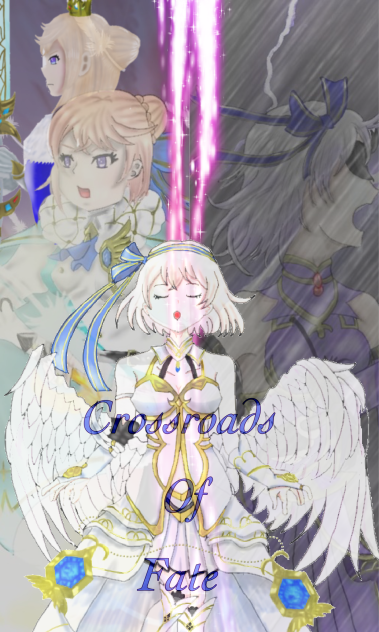 crossroads of fate スマホ待受バージョン - ibisPaint