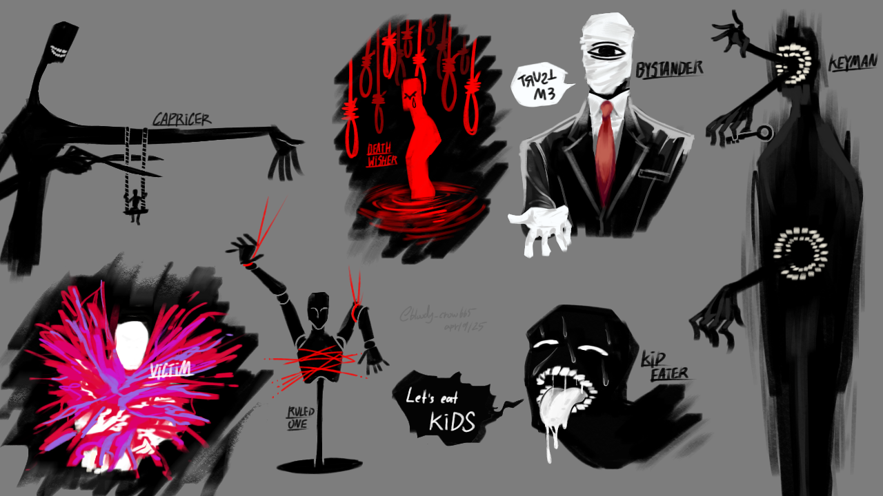 some entities - ibisPaint