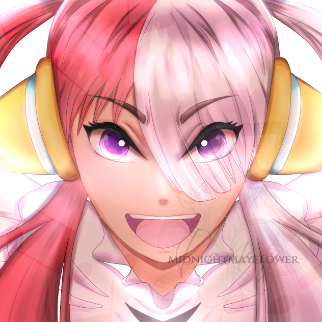 Uta One Piece Red fanart - ibisPaint