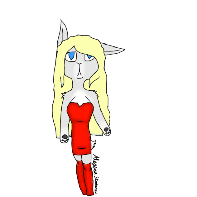 Ruby (Rabbit furry OC) - ibisPaint