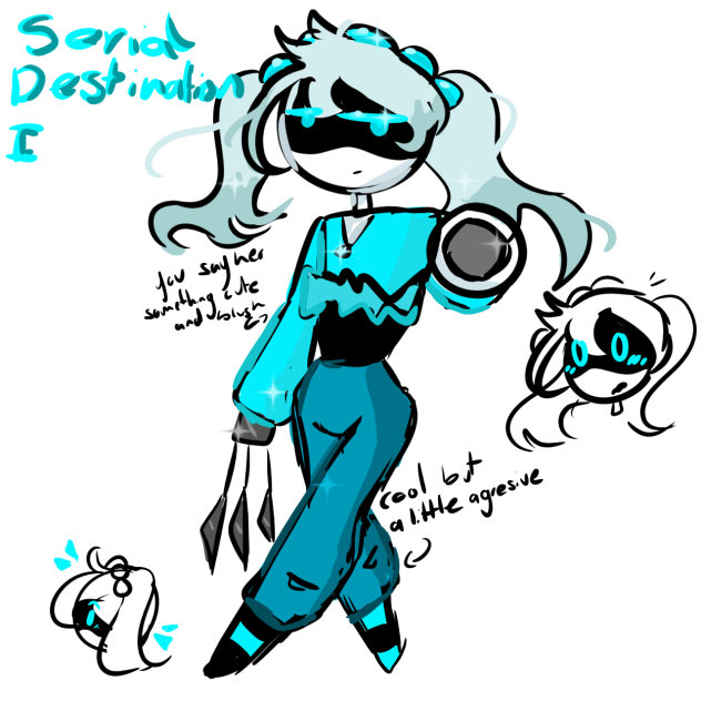 Serial destination I - ibisPaint