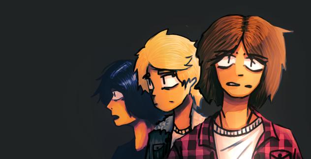 Tommy, Freddie & Chari ) - ibisPaint