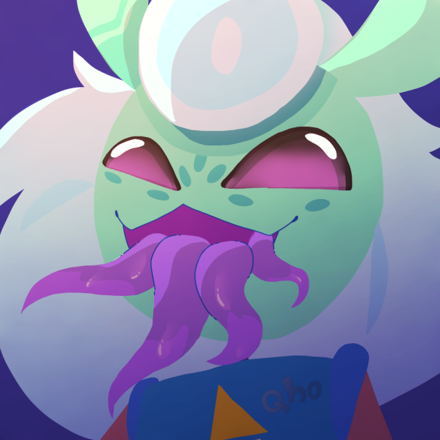 Alien tongues - ibisPaint