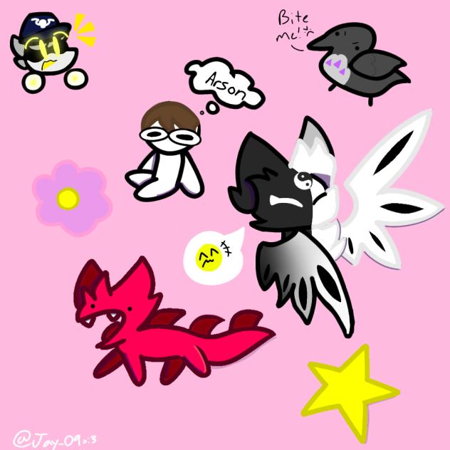 Some Doodles - ibisPaint