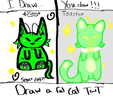 OMG SPACE CAT COLLAB!!!! - ibisPaint