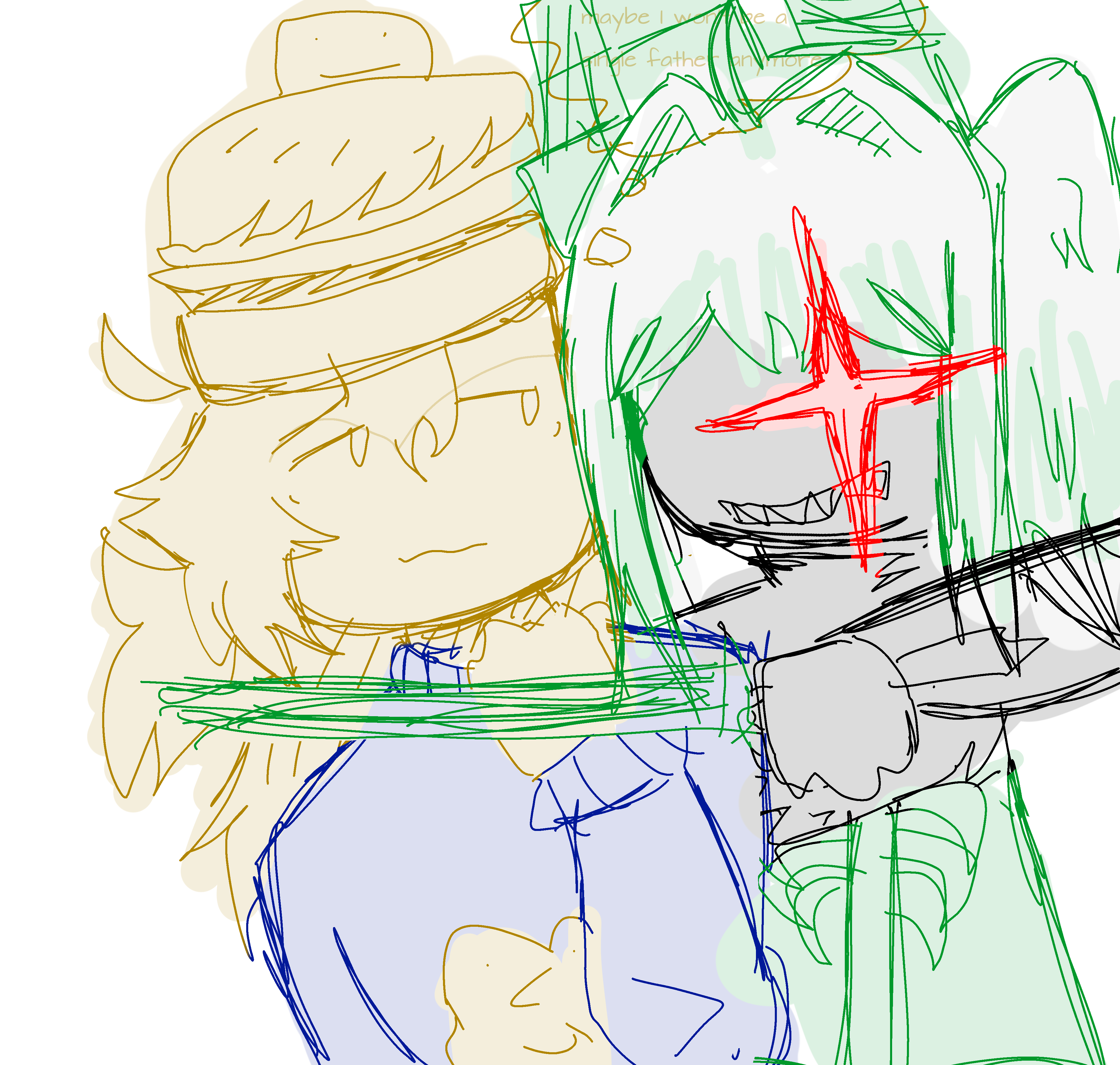 1x7n7 or 1x1x1x1 x 007n7 - ibisPaint