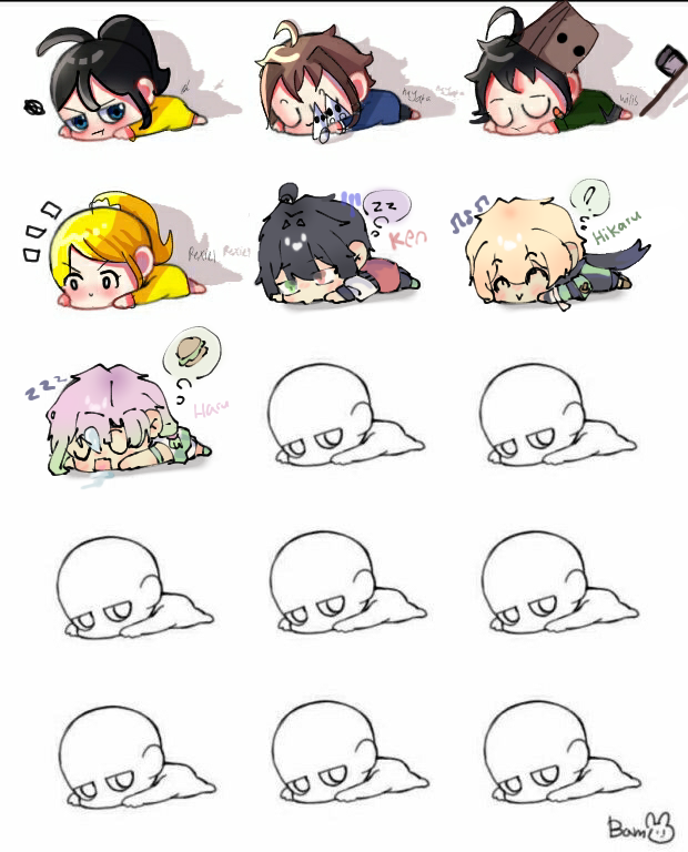 Chibi collab! - ibisPaint