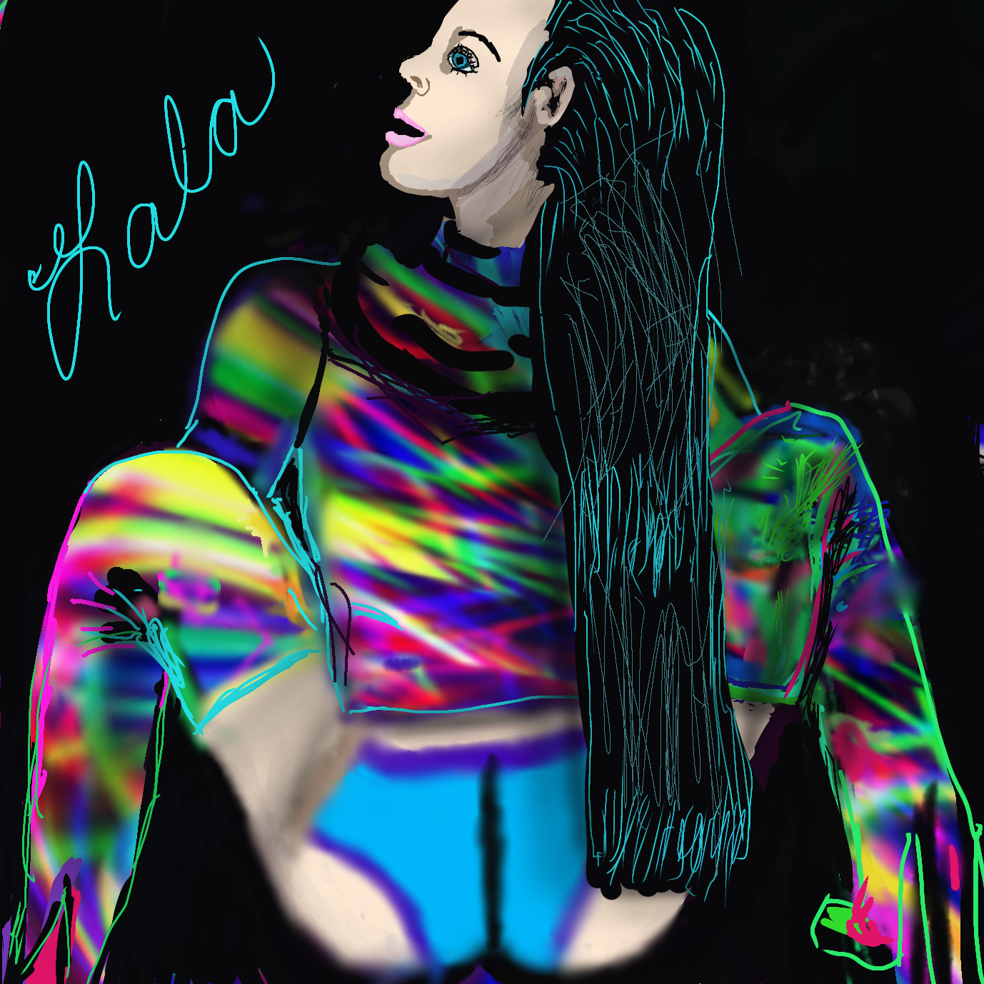 Thigh high boots(4th in series) - ibisPaint