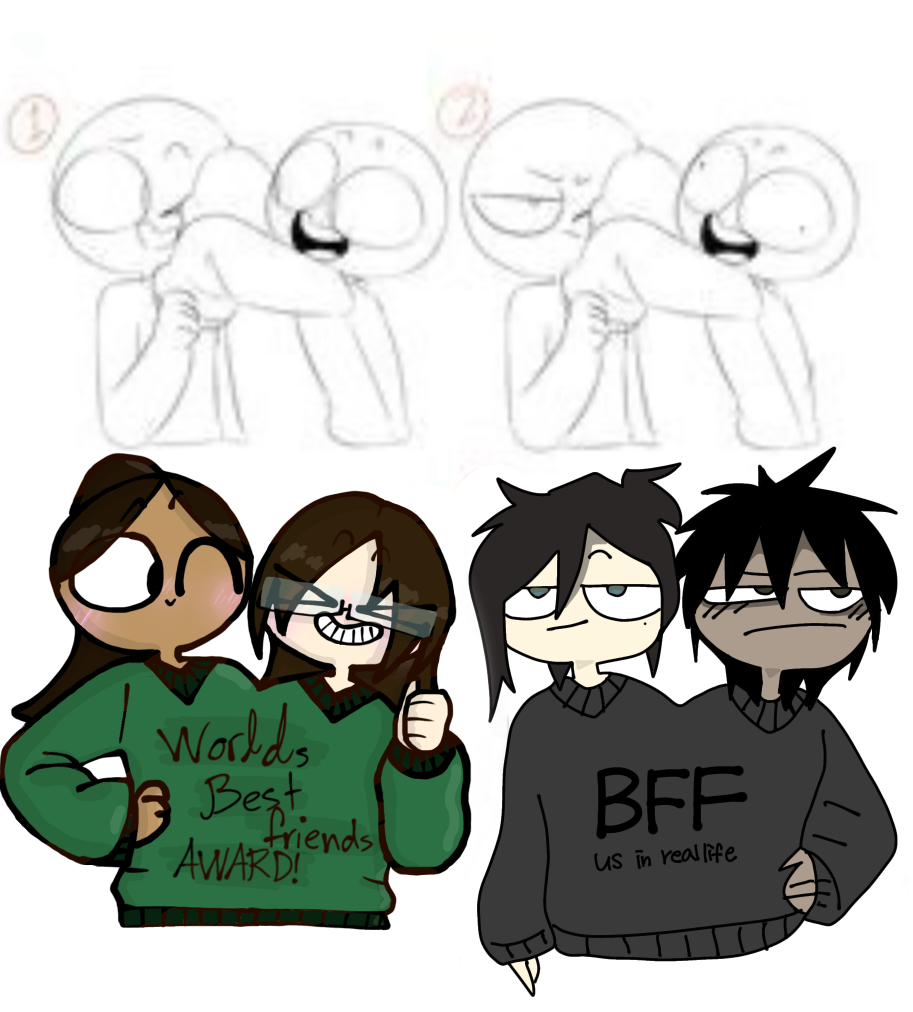 BFF Collab!! - ibisPaint