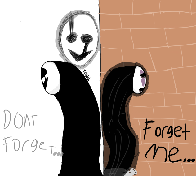 gaster and no face - ibisPaint