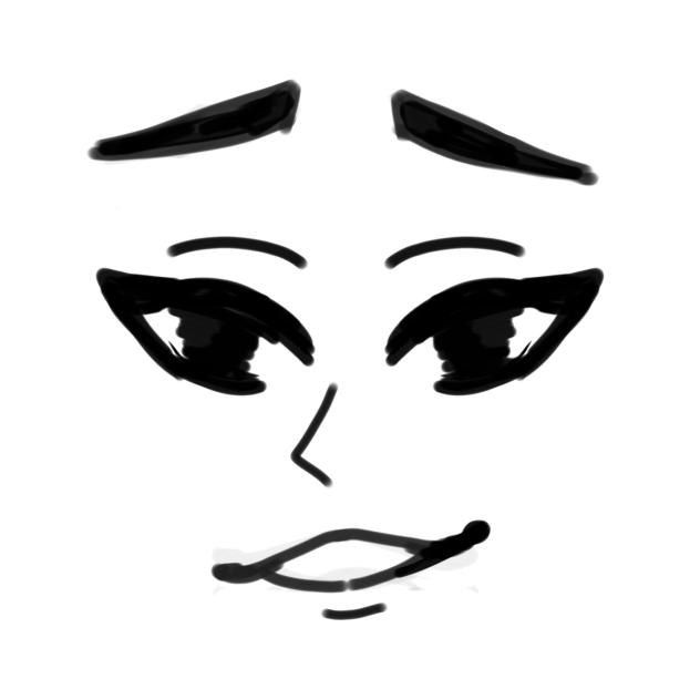 mocking face - ibisPaint