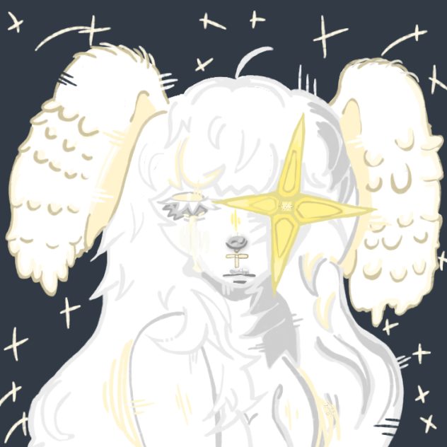 the fall of an angel - ibisPaint