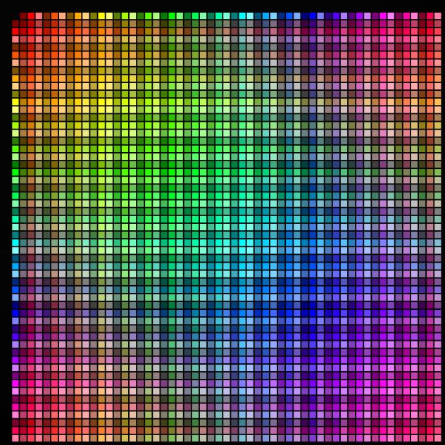 (New Color Chart) - ibisPaint