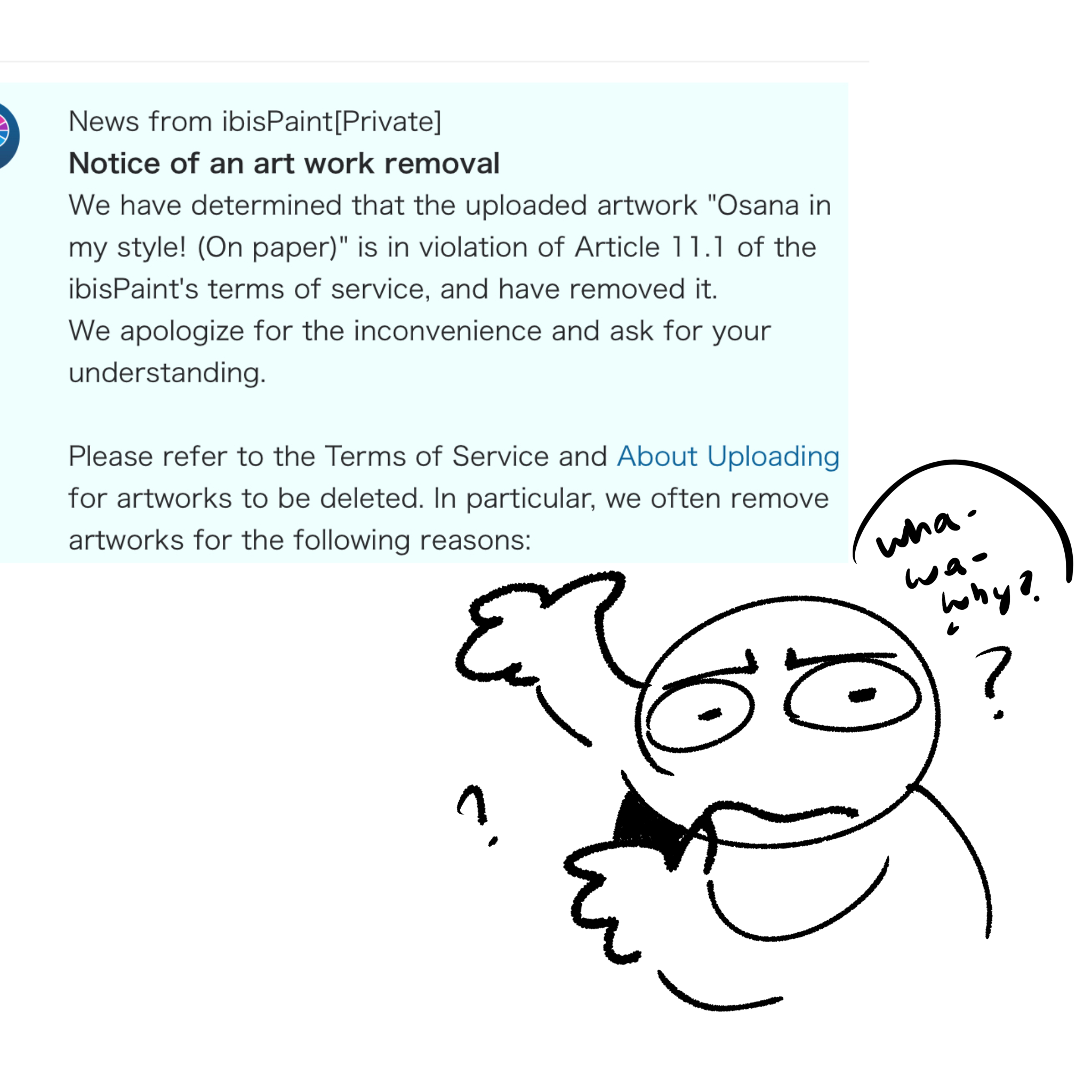 WHY THO💀 - ibisPaint