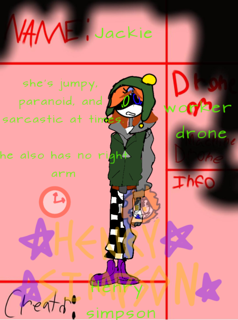 jackie!!! - ibisPaint