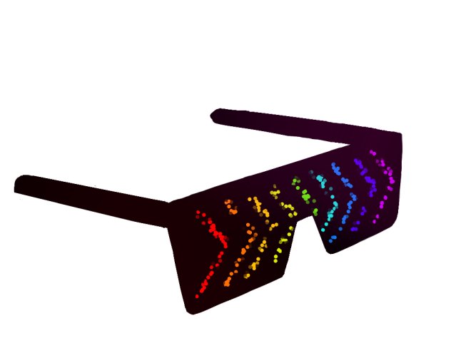 octo sunglasses - ibisPaint