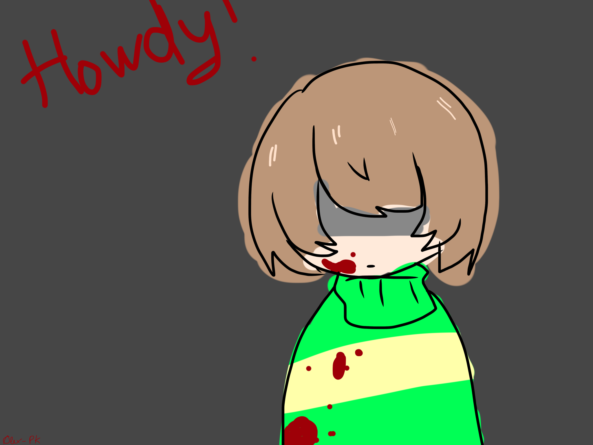 Chara ( Speed Paint ) - ibisPaint