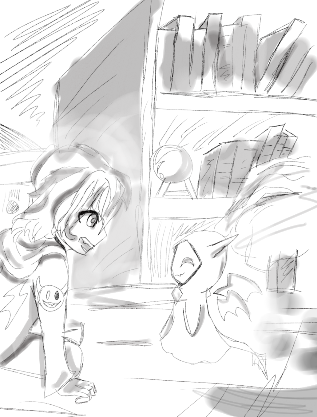 Tiny people - ibisPaint