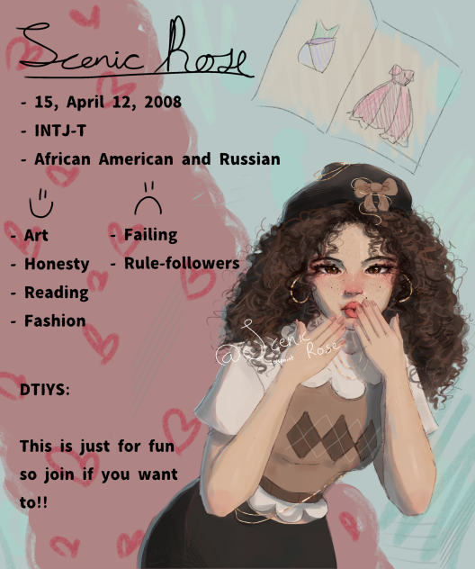 Persona Reference + DTIYS - ibisPaint