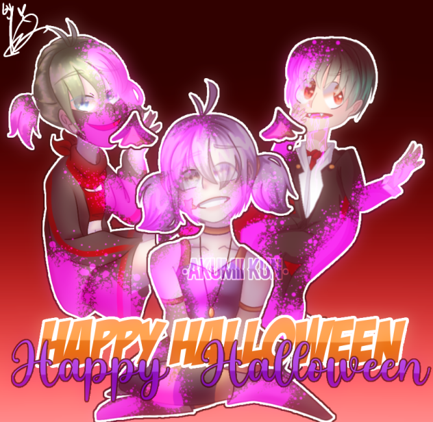 Halloween uwu - ibisPaint
