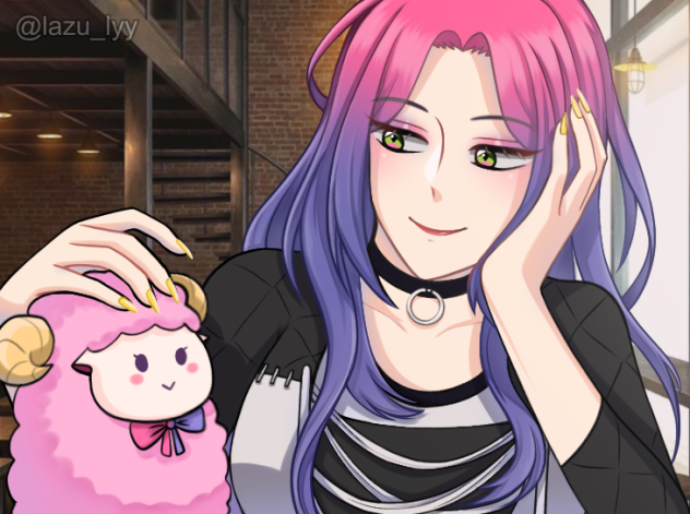 Thirteen and the Sheep. - ibisPaint