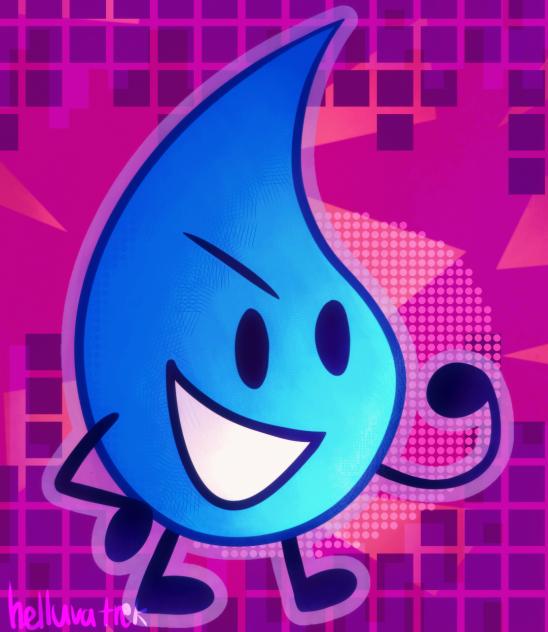 TEARDROP - ibisPaint