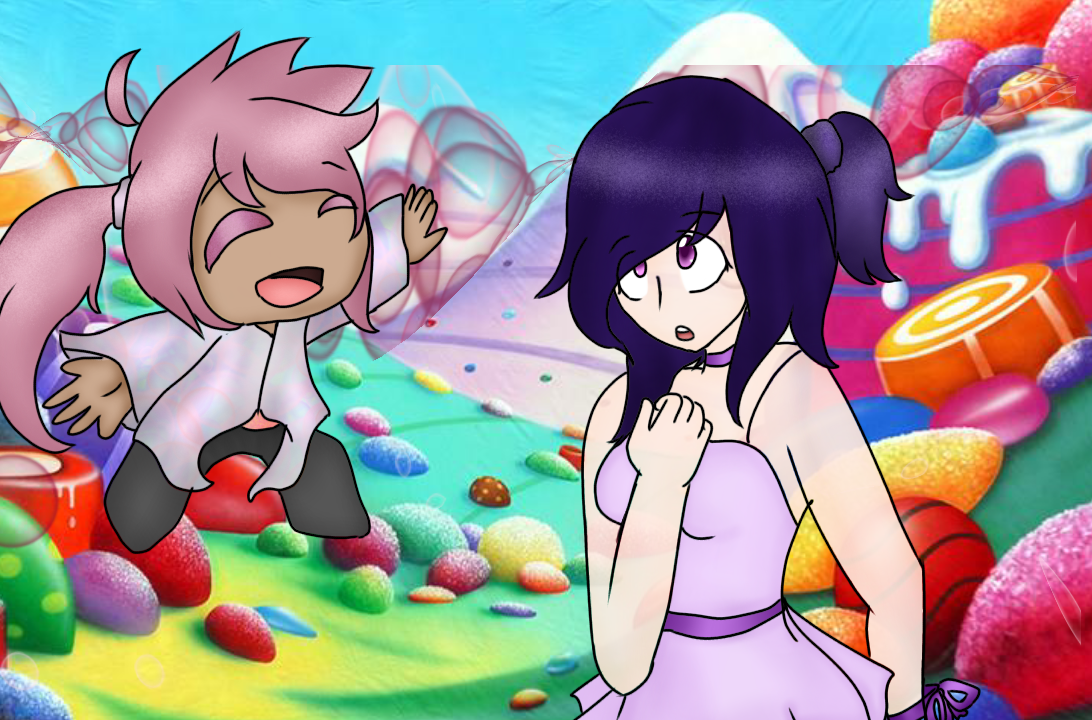 Welcome to Candy land~! - ibisPaint