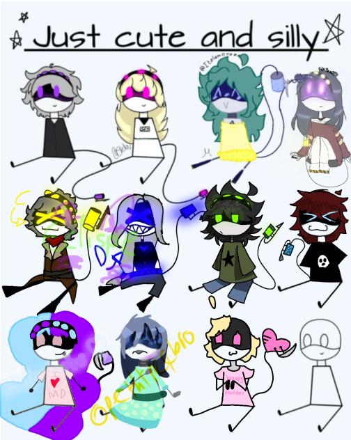 murder drones collab!! - ibisPaint