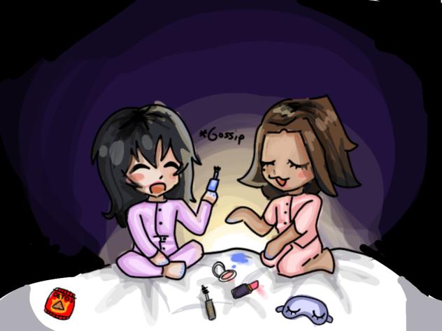 Sleepover 🎀 - ibisPaint